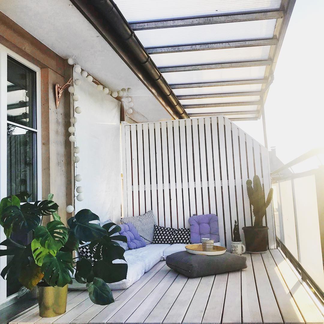 43 Amazing wooden balcony- terrace inspirations to apply in your home ...