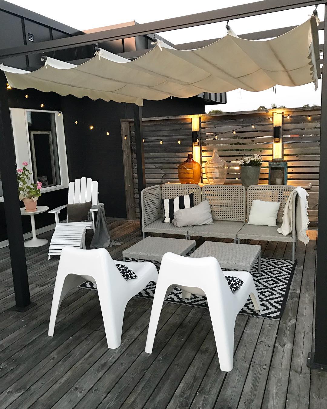 43 Amazing wooden balcony- terrace inspirations to apply in your home ...