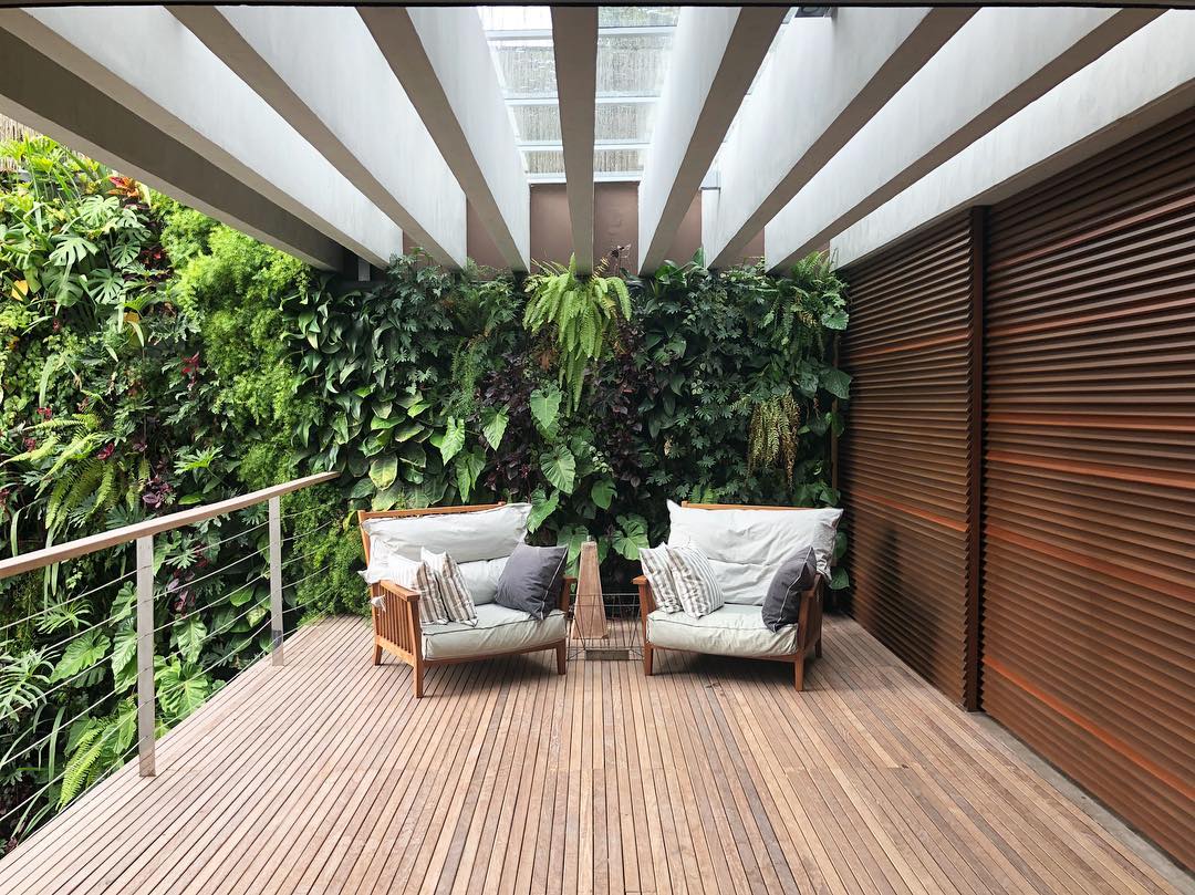 43 Amazing wooden balcony- terrace inspirations to apply in your home ...