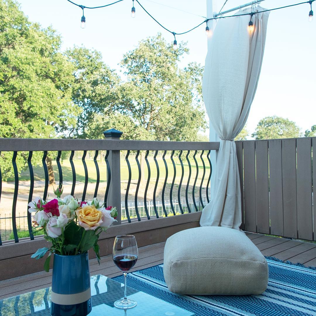 43 Amazing wooden balcony- terrace inspirations to apply in your home ...