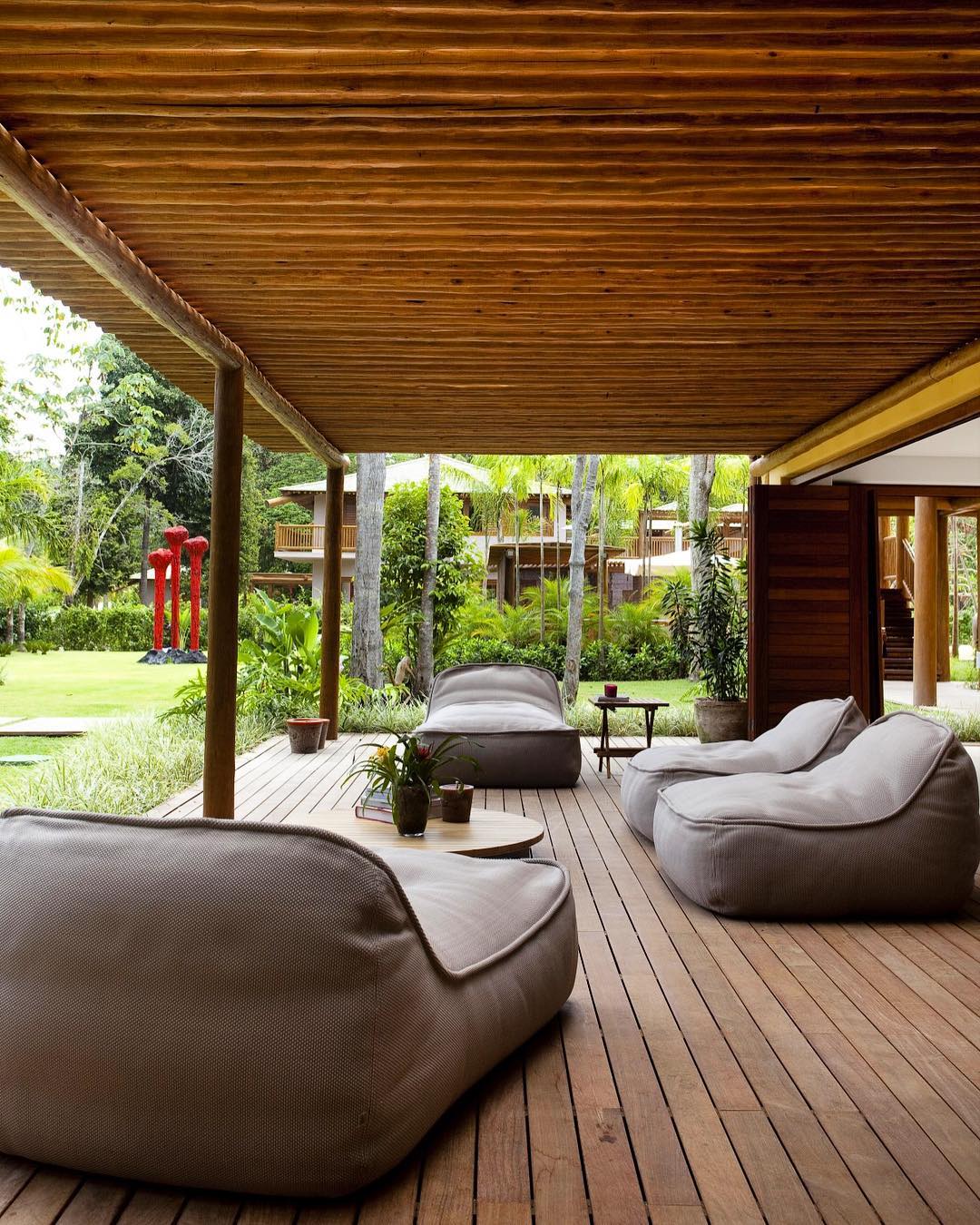 43 Amazing wooden balcony- terrace inspirations to apply in your home ...