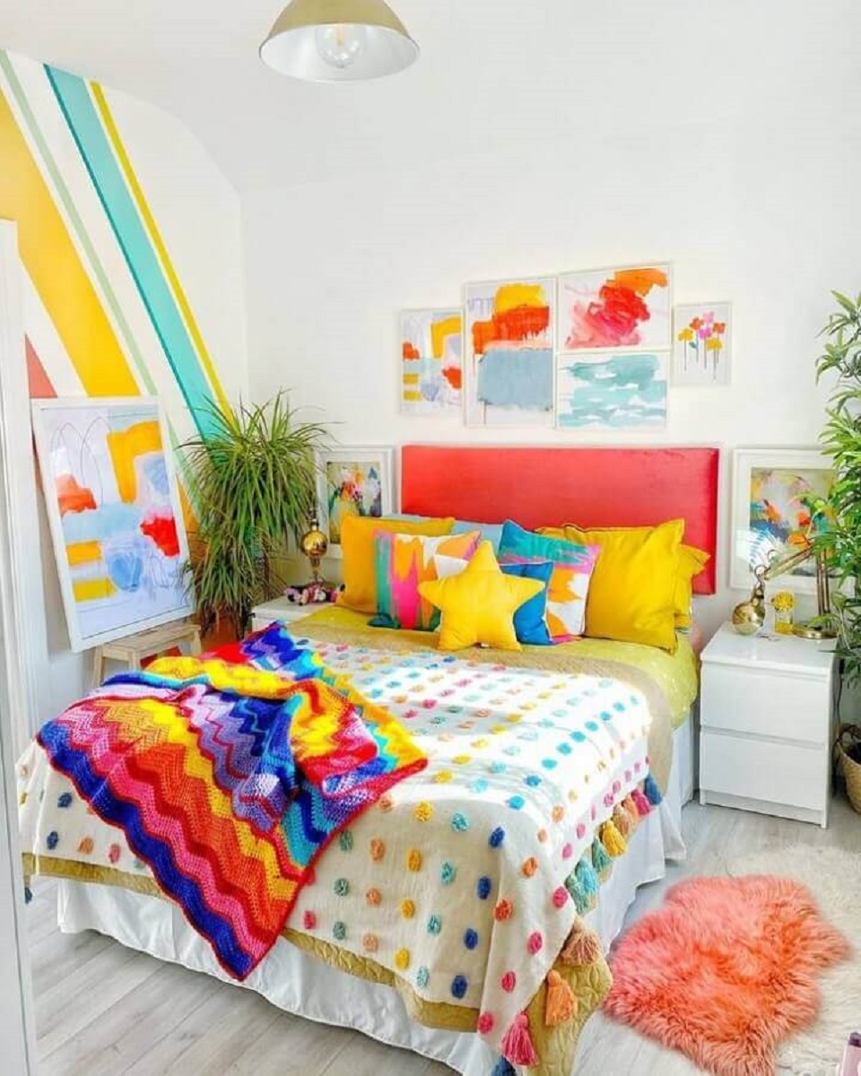 36 Colorful bedroom ideas: Tips for choosing the right color | My ...