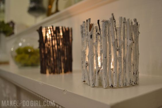 How to create beautiful natural DIY decorations for autumn and winter ...