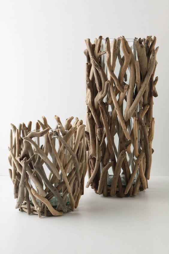 How to create beautiful natural DIY decorations for autumn and winter ...