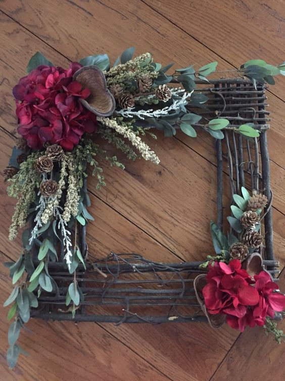 How to create beautiful natural DIY decorations for autumn and winter ...