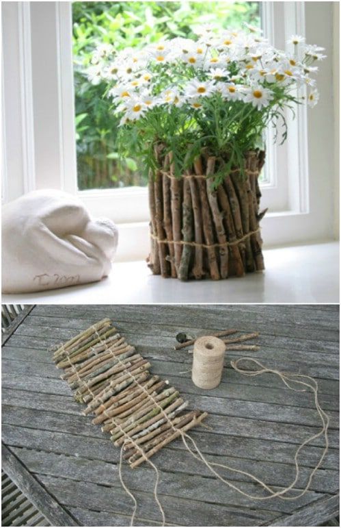 How to create beautiful natural DIY decorations for autumn and winter ...