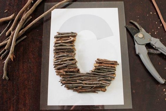 How to create beautiful natural DIY decorations for autumn and winter ...