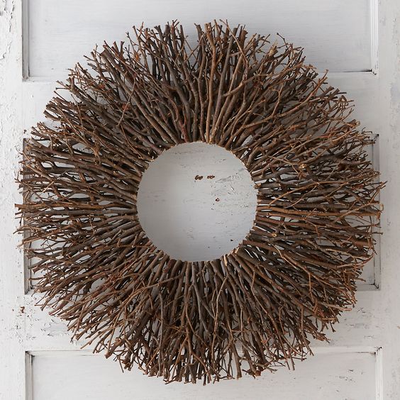 How to create beautiful natural DIY decorations for autumn and winter ...