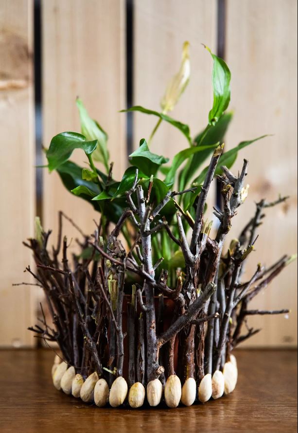 How to create beautiful natural DIY decorations for autumn and winter ...