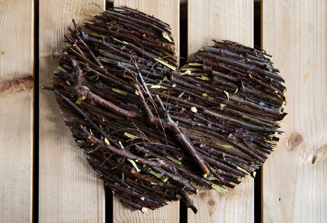 How to create beautiful natural DIY decorations for autumn and winter ...
