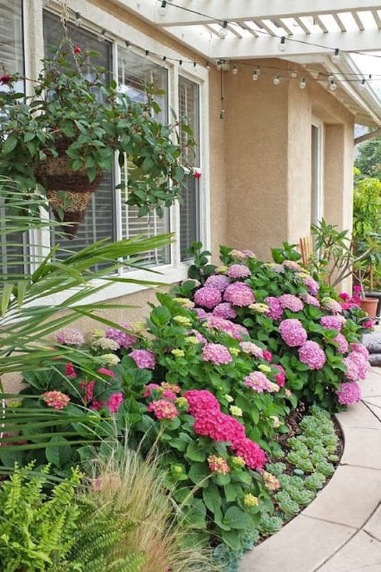 DIY flower bed landscaping: 40 wonderful ideas | My desired home