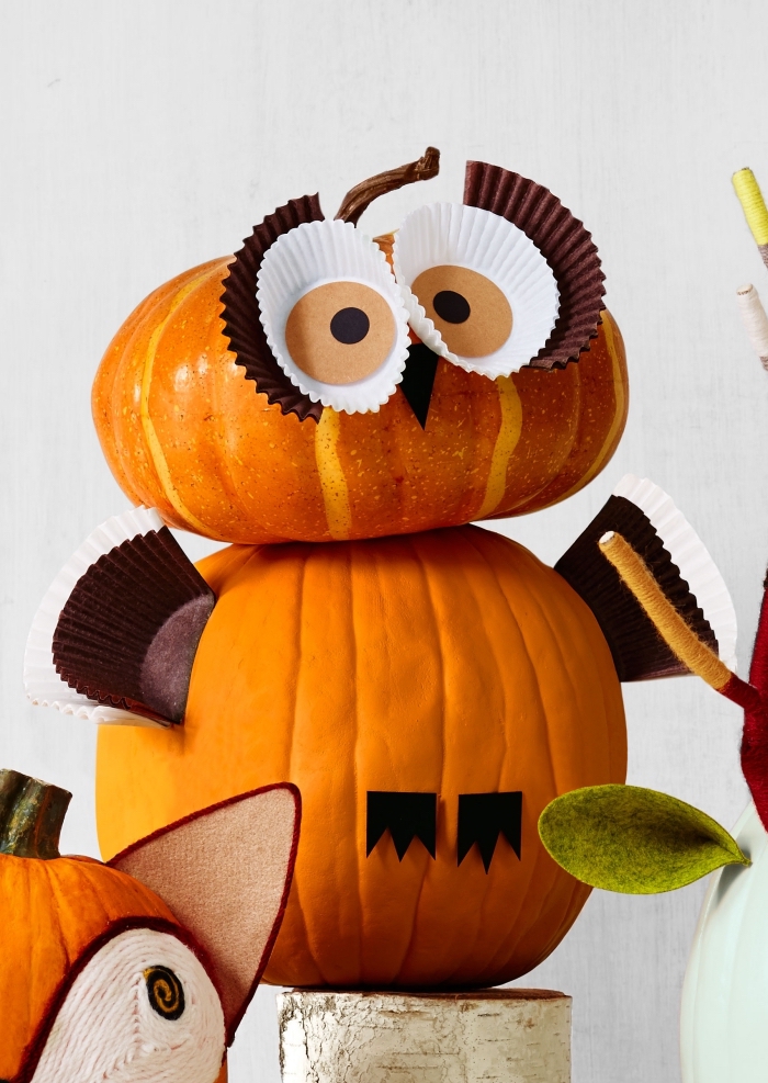 52 Amazing DIY pumpkin projects to make a fall or Halloween decoration ...