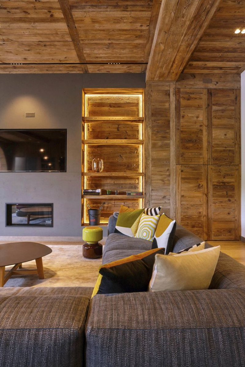 The best ideas and tips to bring the warm and comfortable chalet ...
