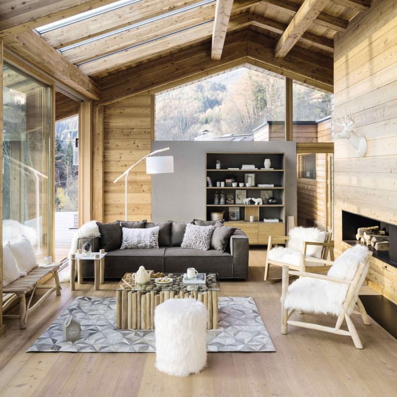 The best ideas and tips to bring the warm and comfortable chalet ...