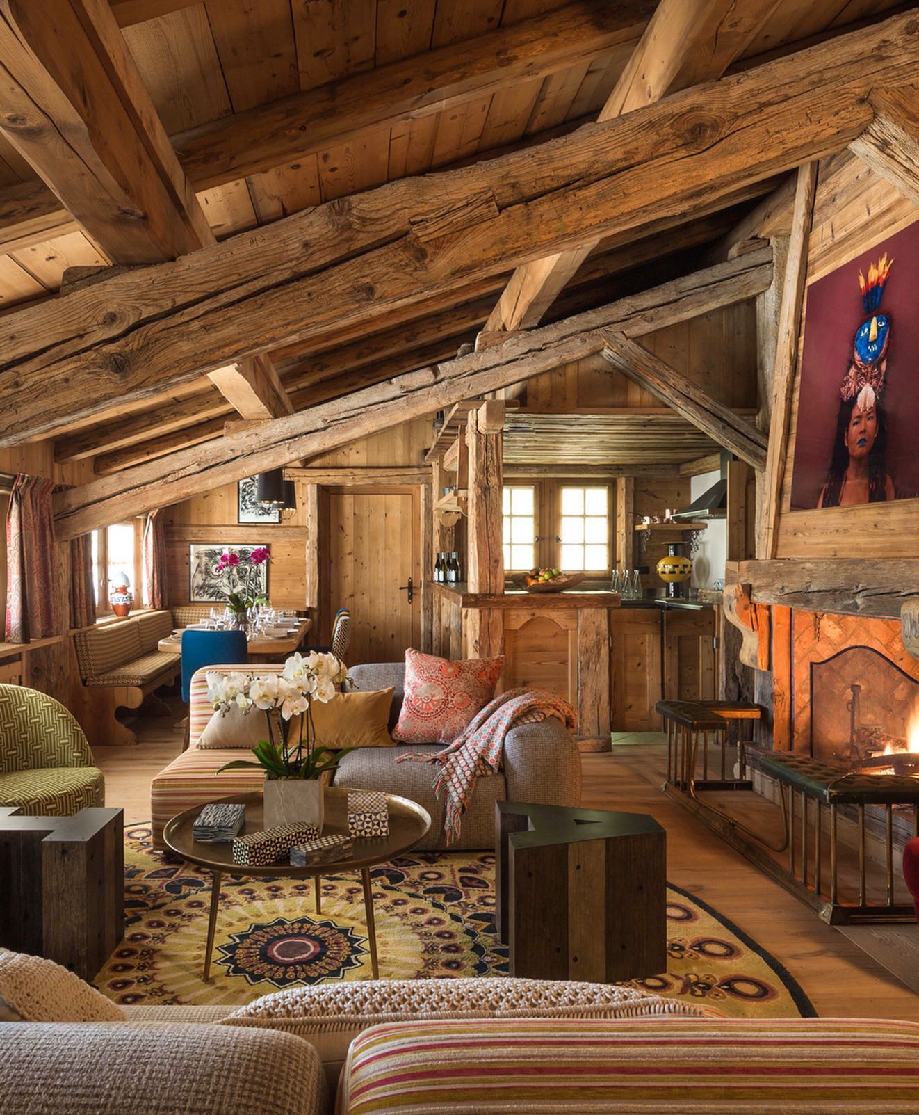 The best ideas and tips to bring the warm and comfortable chalet ...