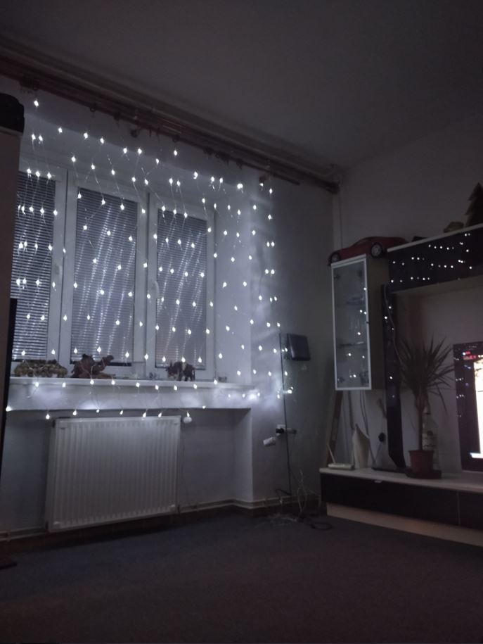 20 Beautiful Christmas decorations with string lights for inspiration ...