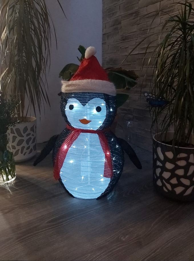 20 Beautiful Christmas decorations with string lights for inspiration ...