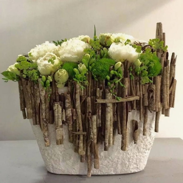 Dried twigs and absolutely wonderful ornaments made with them - 20 ...