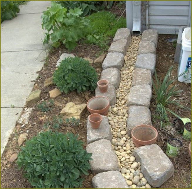 Drain Pipe DIY decor ideas in the country - 30 of the simplest, but ...