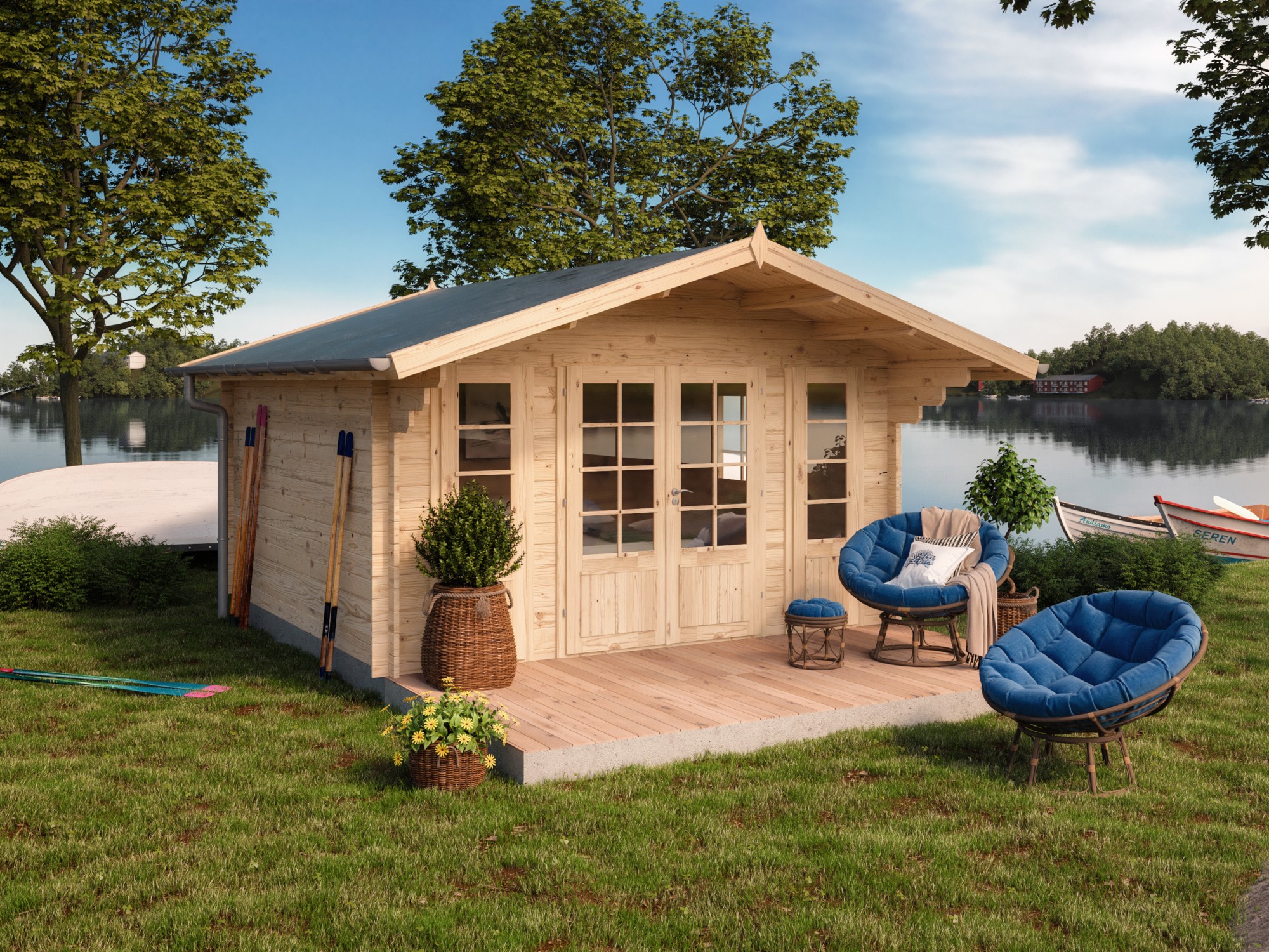 Small house in the garden - 32 amazing ideas for inspiration | My ...