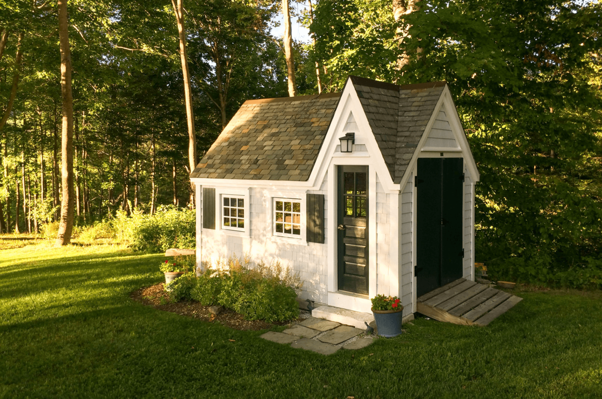 Small house in the garden - 32 amazing ideas for inspiration | My ...