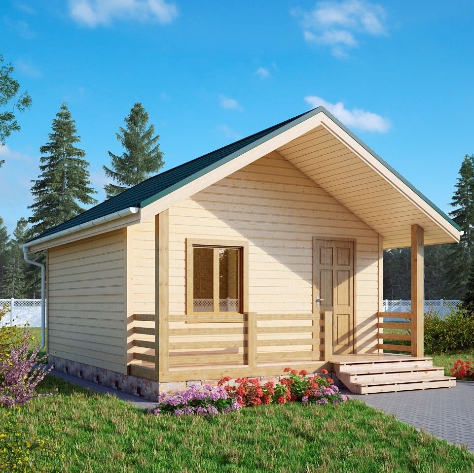 Small house in the garden - 32 amazing ideas for inspiration | My ...