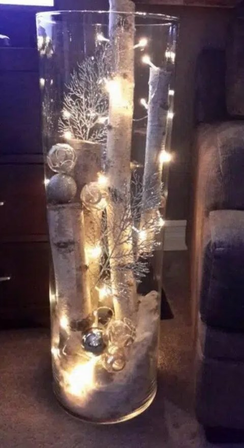 22 Beautiful and simple DIY ideas to enliven the Christmas atmosphere ...