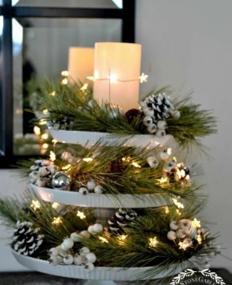 22 Beautiful and simple DIY ideas to enliven the Christmas atmosphere ...