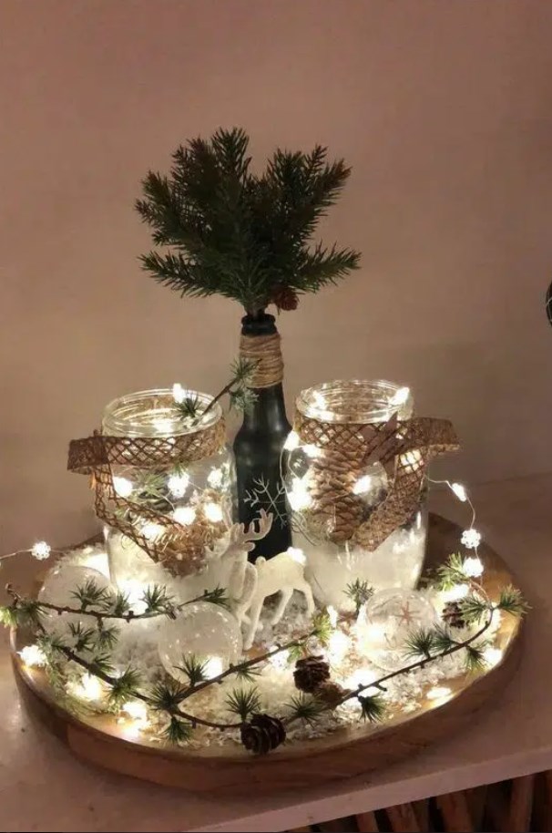 22 Beautiful and simple DIY ideas to enliven the Christmas atmosphere ...