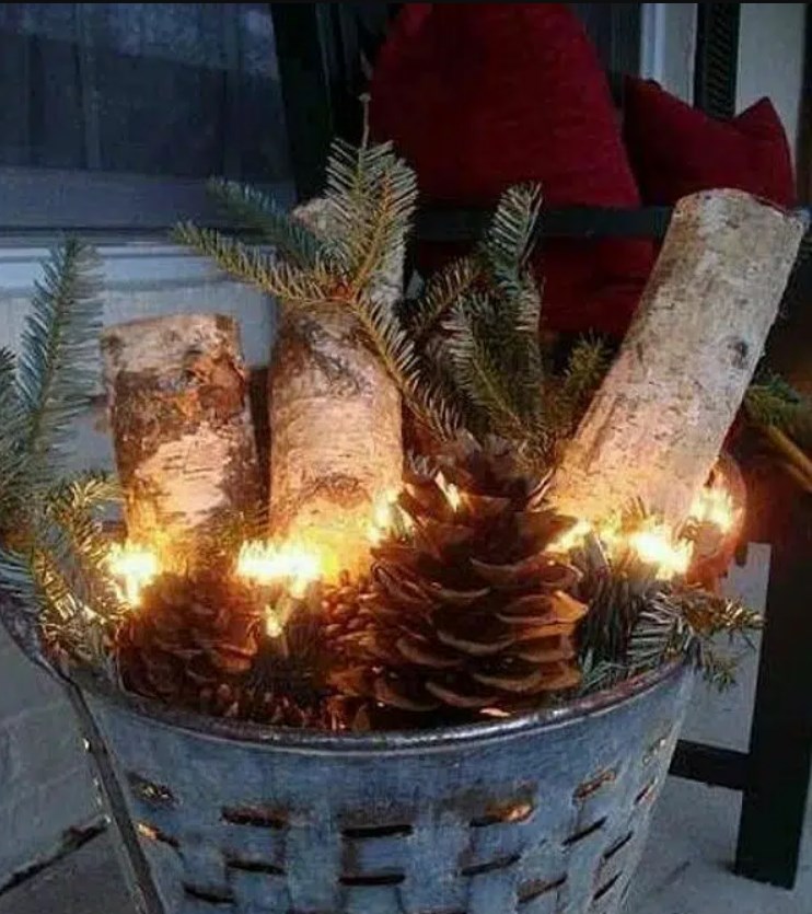 22 Beautiful and simple DIY ideas to enliven the Christmas atmosphere ...
