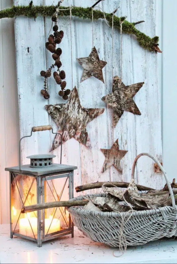 20 Beautiful Christmas ideas and inspirations for terraces and ...