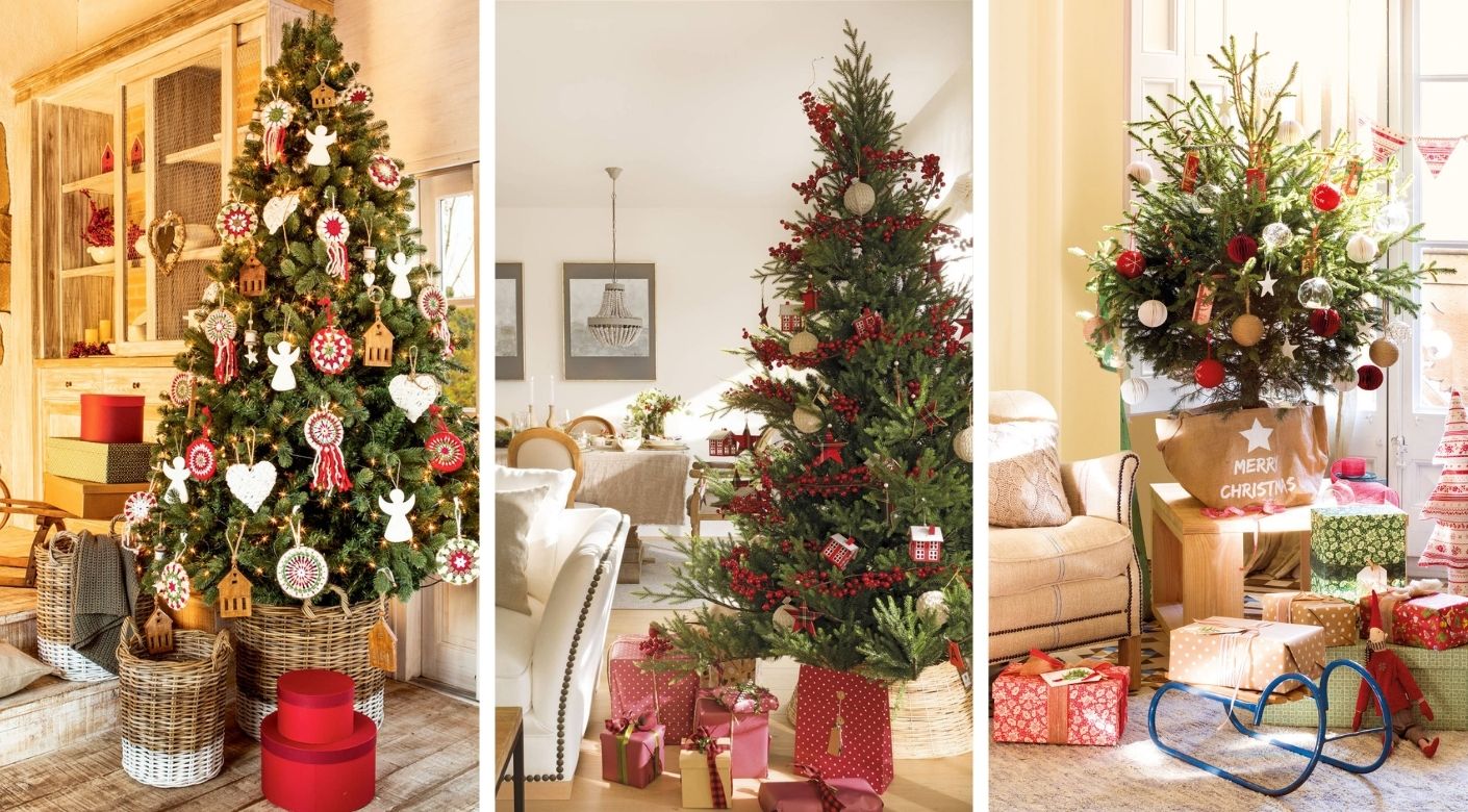 50 Houses decorated for Christmas full of festive magic | My desired home