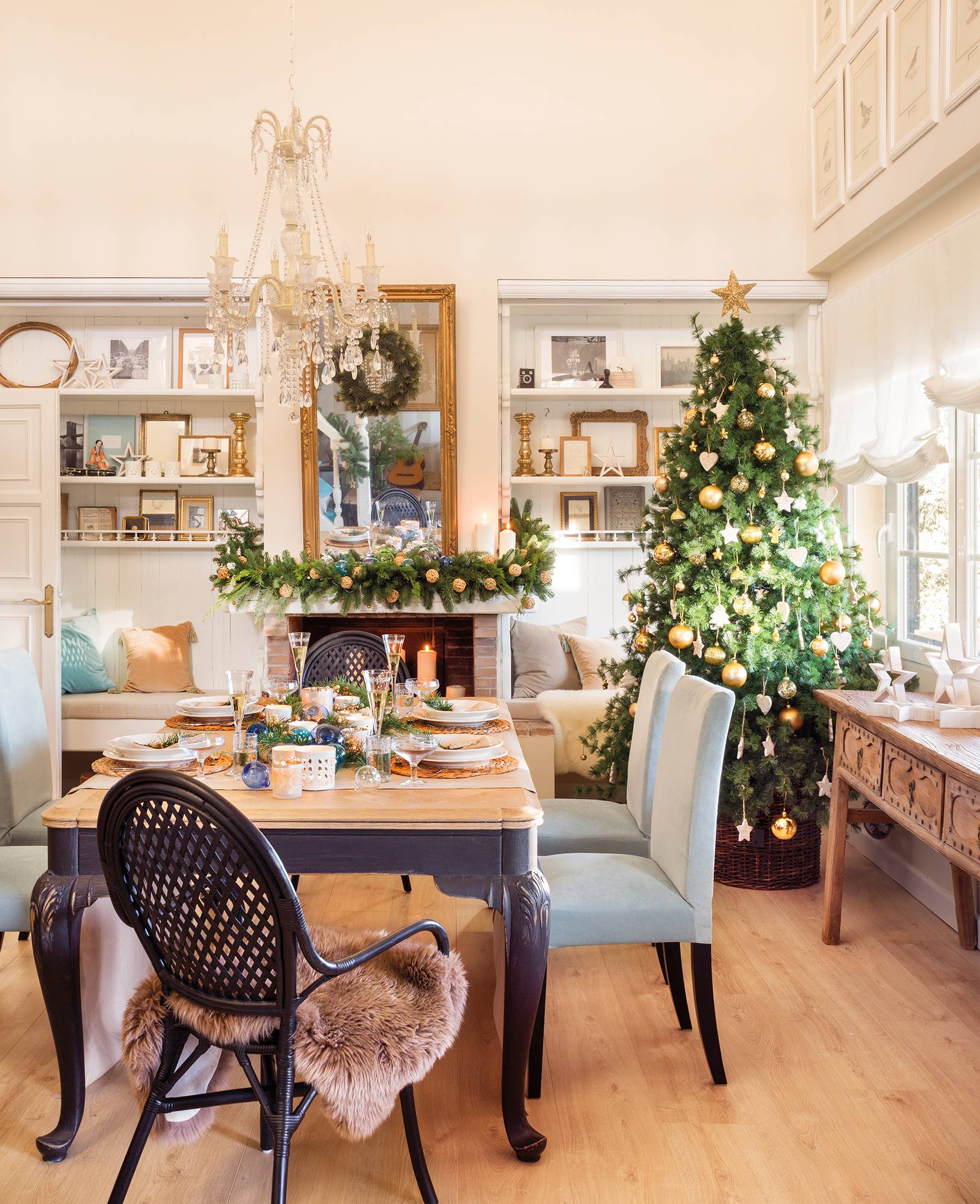 50 Houses decorated for Christmas full of festive magic | My desired home