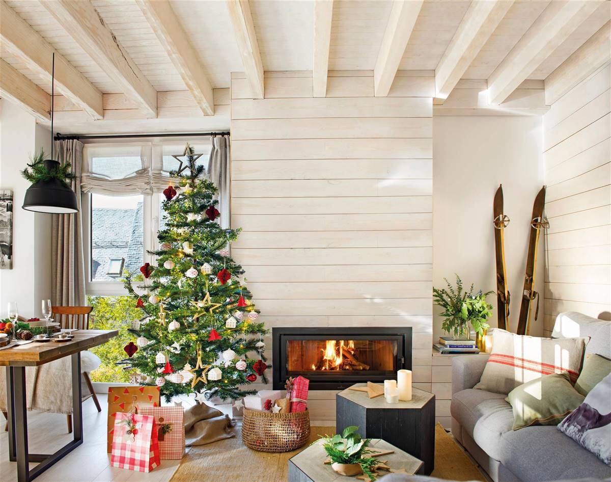 50 Houses decorated for Christmas full of festive magic | My desired home
