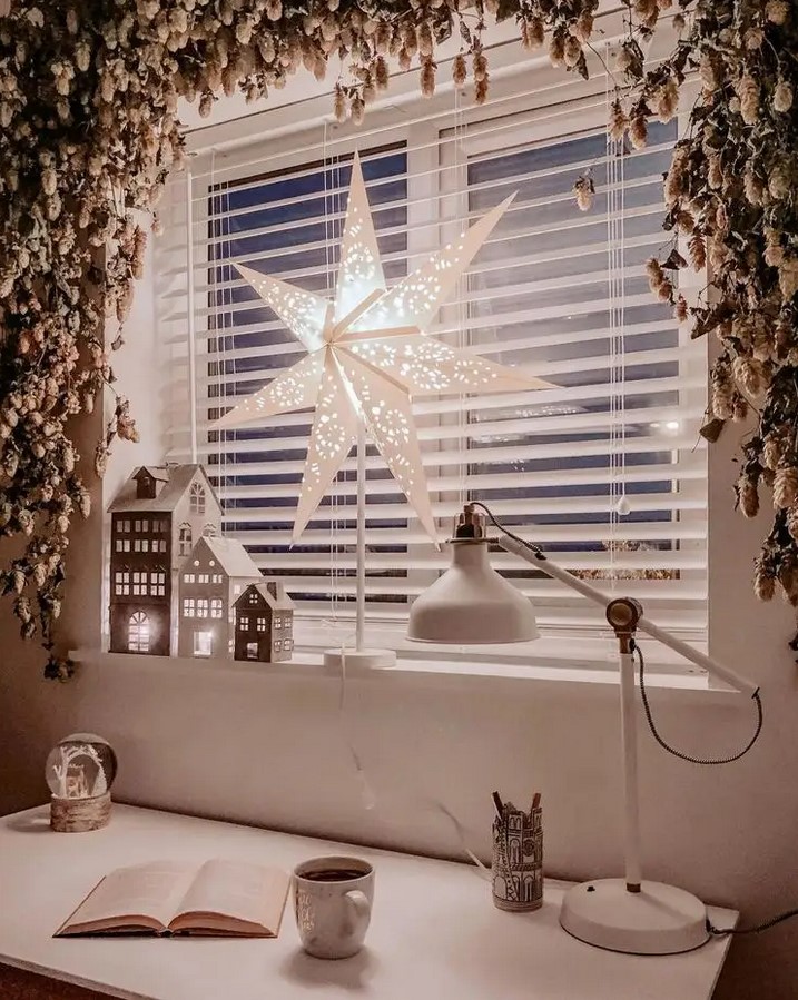 Windows decoration for Christmas 40 great ideas to try this year | My ...