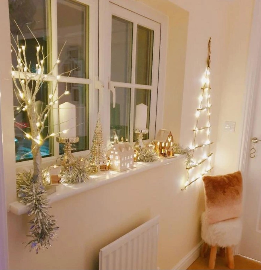 Windows decoration for Christmas 40 great ideas to try this year | My ...