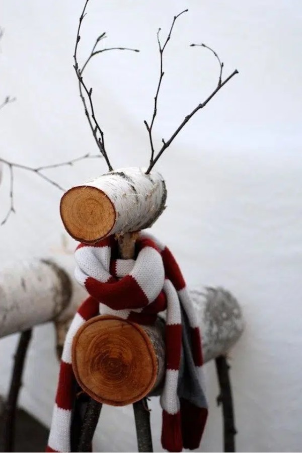 Decorate Your Home For Christmas With A Wooden DIY Reindeer: 20 Great ...