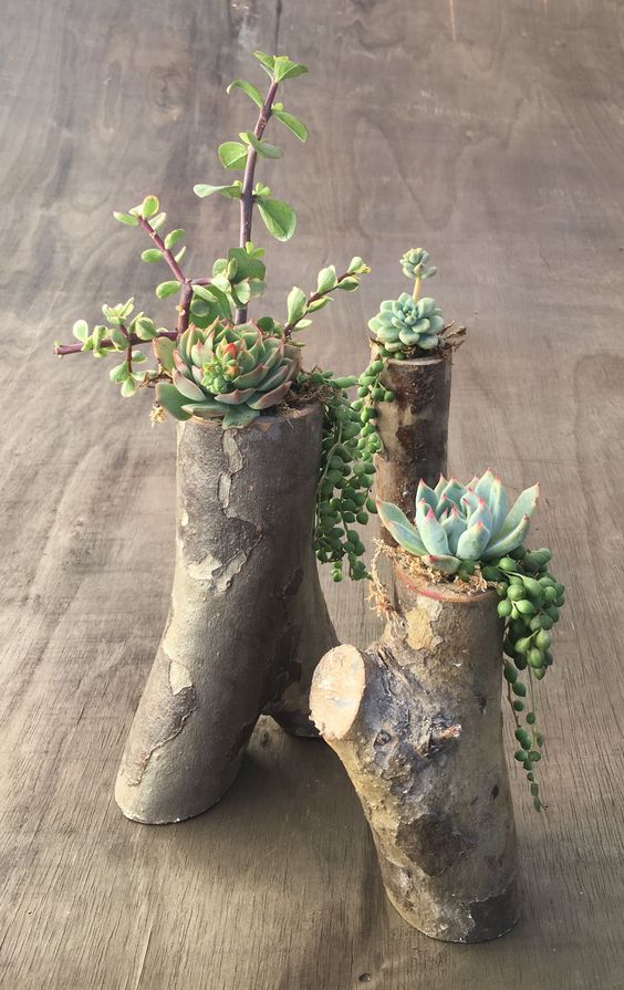 Amazing DIY garden decorations with twigs and wood - 25+ inspirational ...