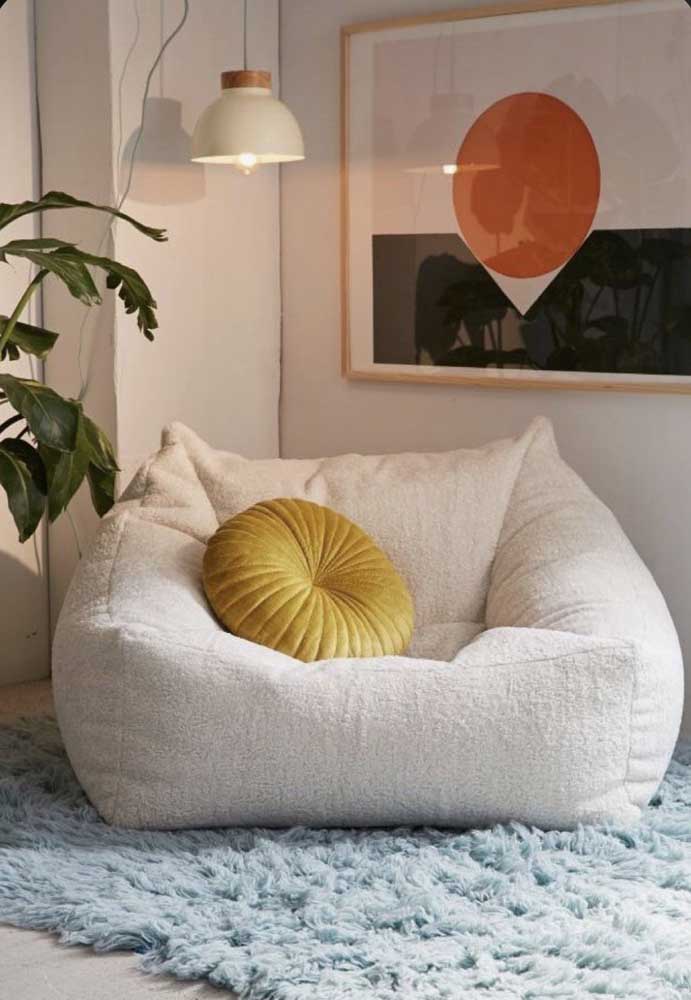 Giant Poufs and Decoration - 25 Great Inspirational Ideas| My desired home