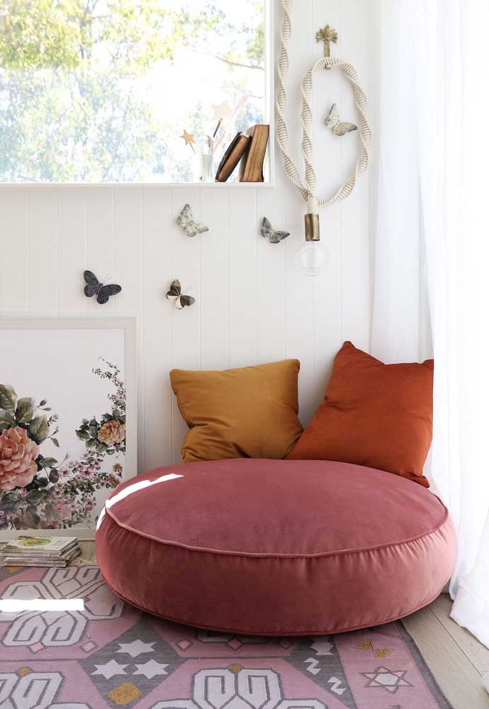 Giant Poufs and Decoration - 25 Great Inspirational Ideas| My desired home