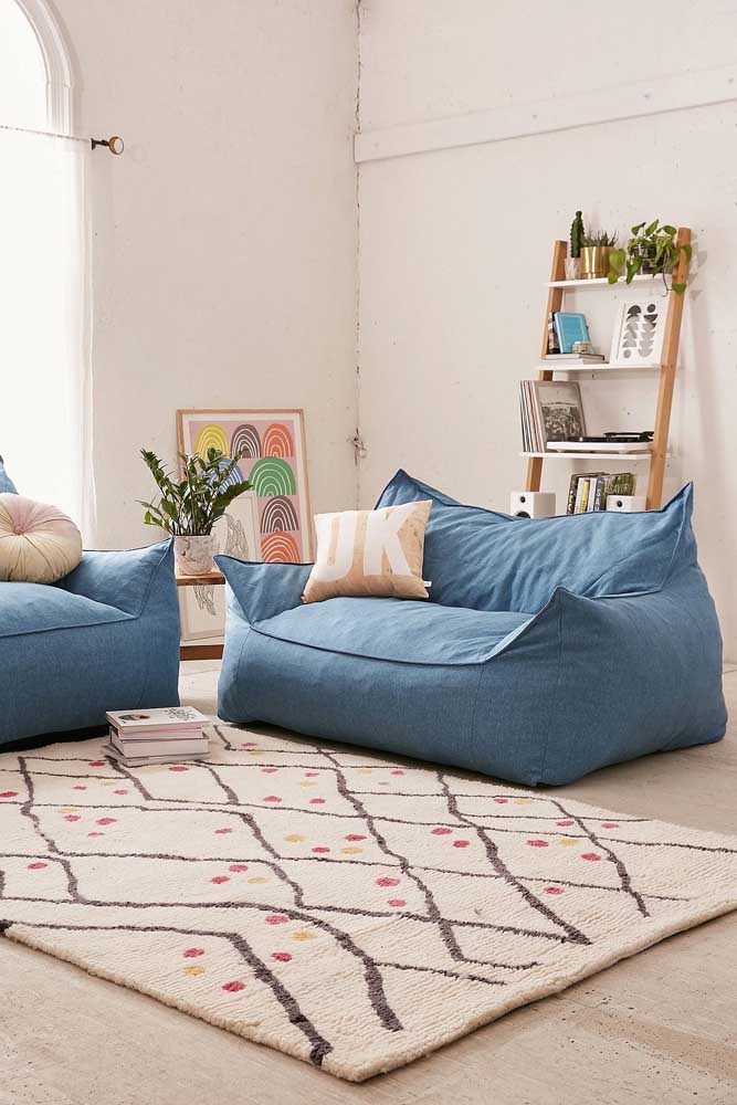Giant Poufs and Decoration - 25 Great Inspirational Ideas| My desired home