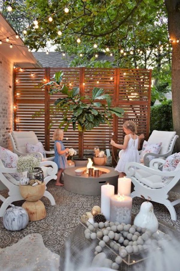 Amazing ideas with very small yards, but arranged in the most ...