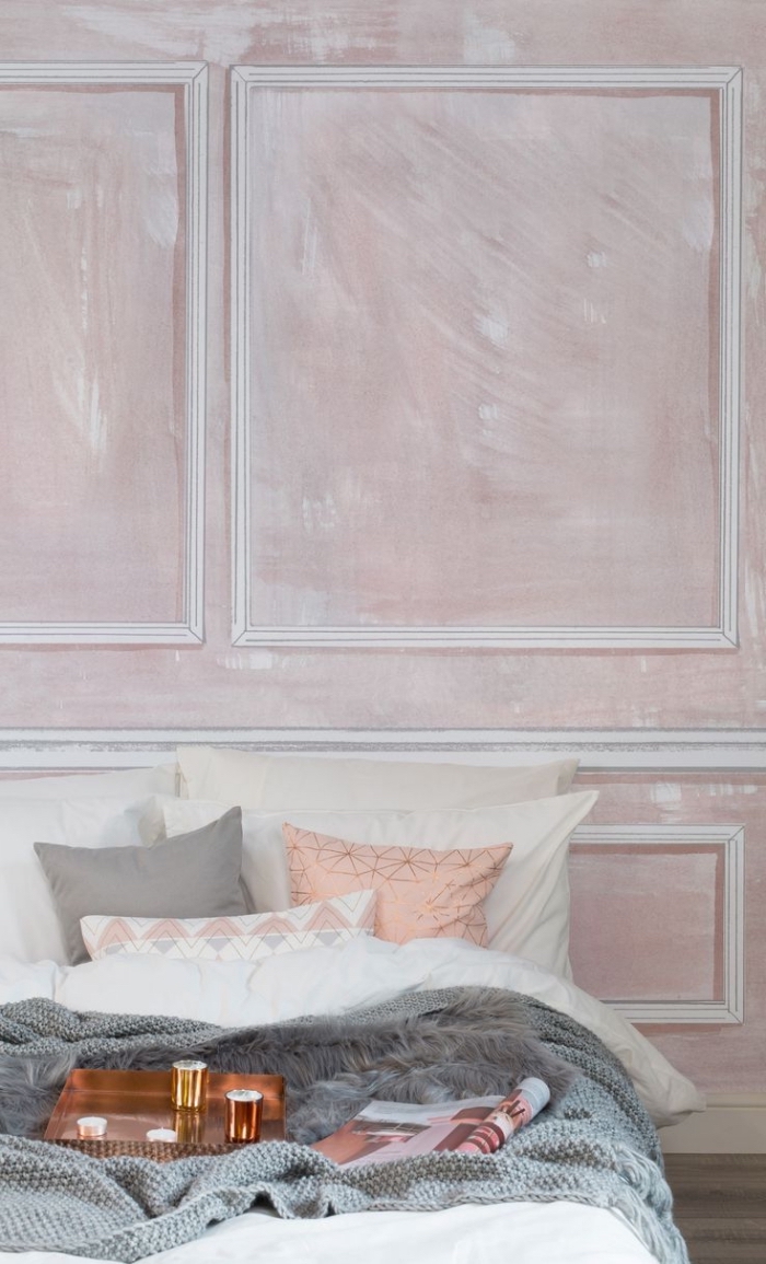 Refresh the walls of your home with the trendy powder pink color - 30 ...