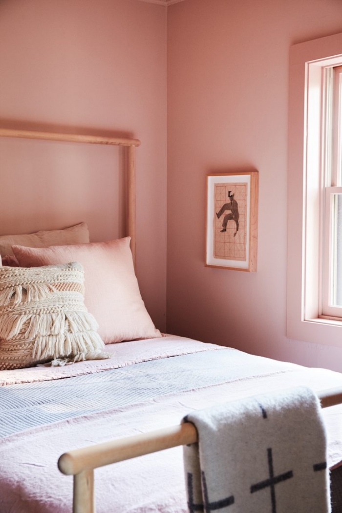 Refresh the walls of your home with the trendy powder pink color - 30 ...