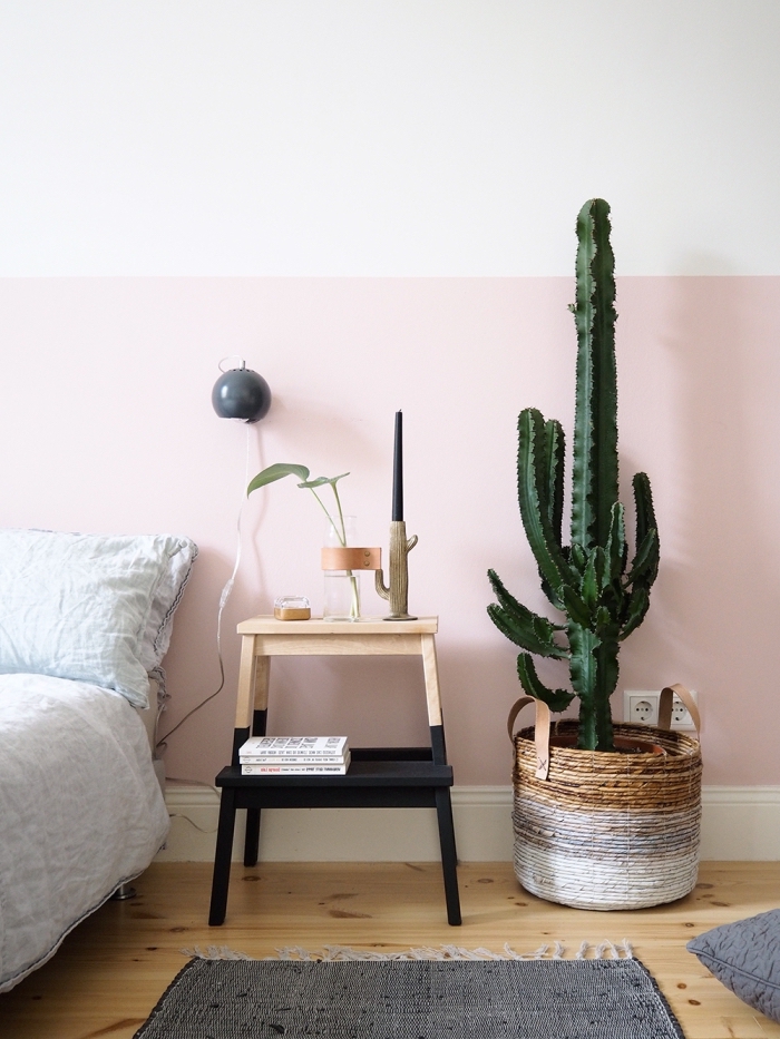 Refresh the walls of your home with the trendy powder pink color - 30 ...