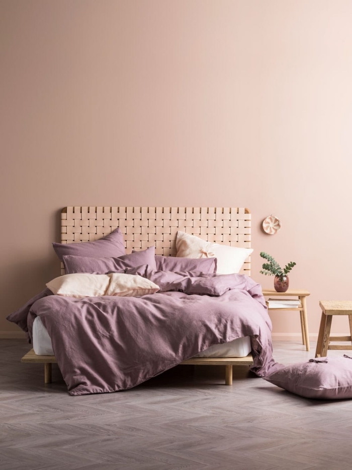 Refresh the walls of your home with the trendy powder pink color - 30 ...