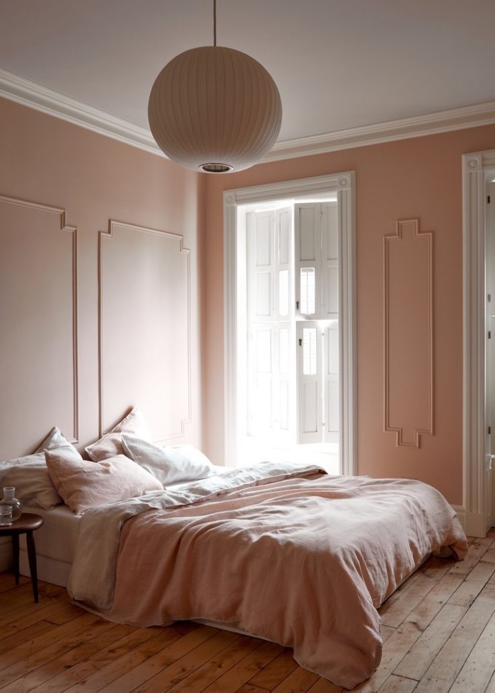 Refresh the walls of your home with the trendy powder pink color - 30 ...