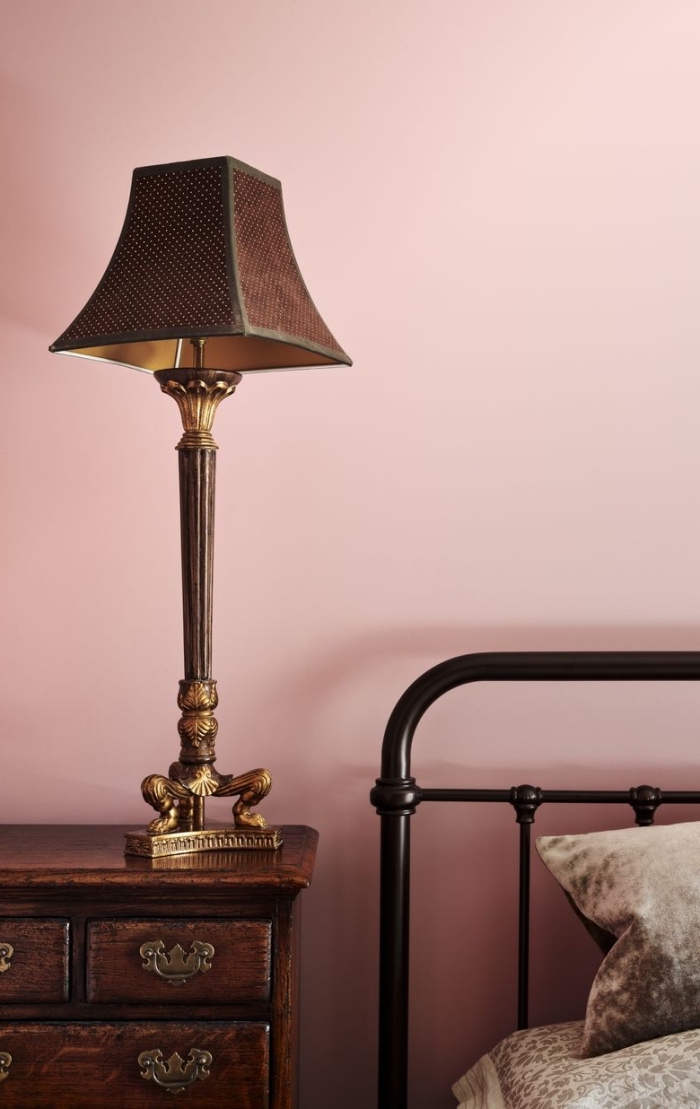 Refresh the walls of your home with the trendy powder pink color - 30 ...