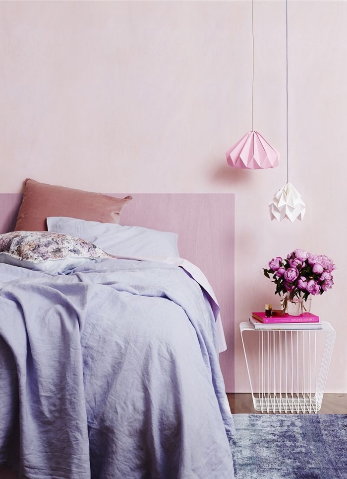Refresh the walls of your home with the trendy powder pink color - 30 ...