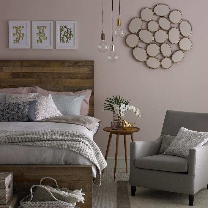 Refresh the walls of your home with the trendy powder pink color - 30 ...
